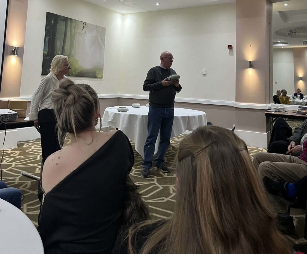 Roamer Robotics at Tyneside Rotary Club: Inspiring Critical Thinking ...